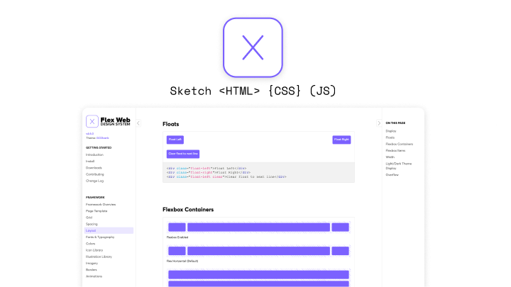 Flex Web Design System | Human Friendly Design