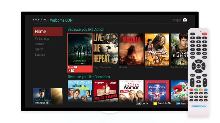 Rovi Guide | Human Friendly Design