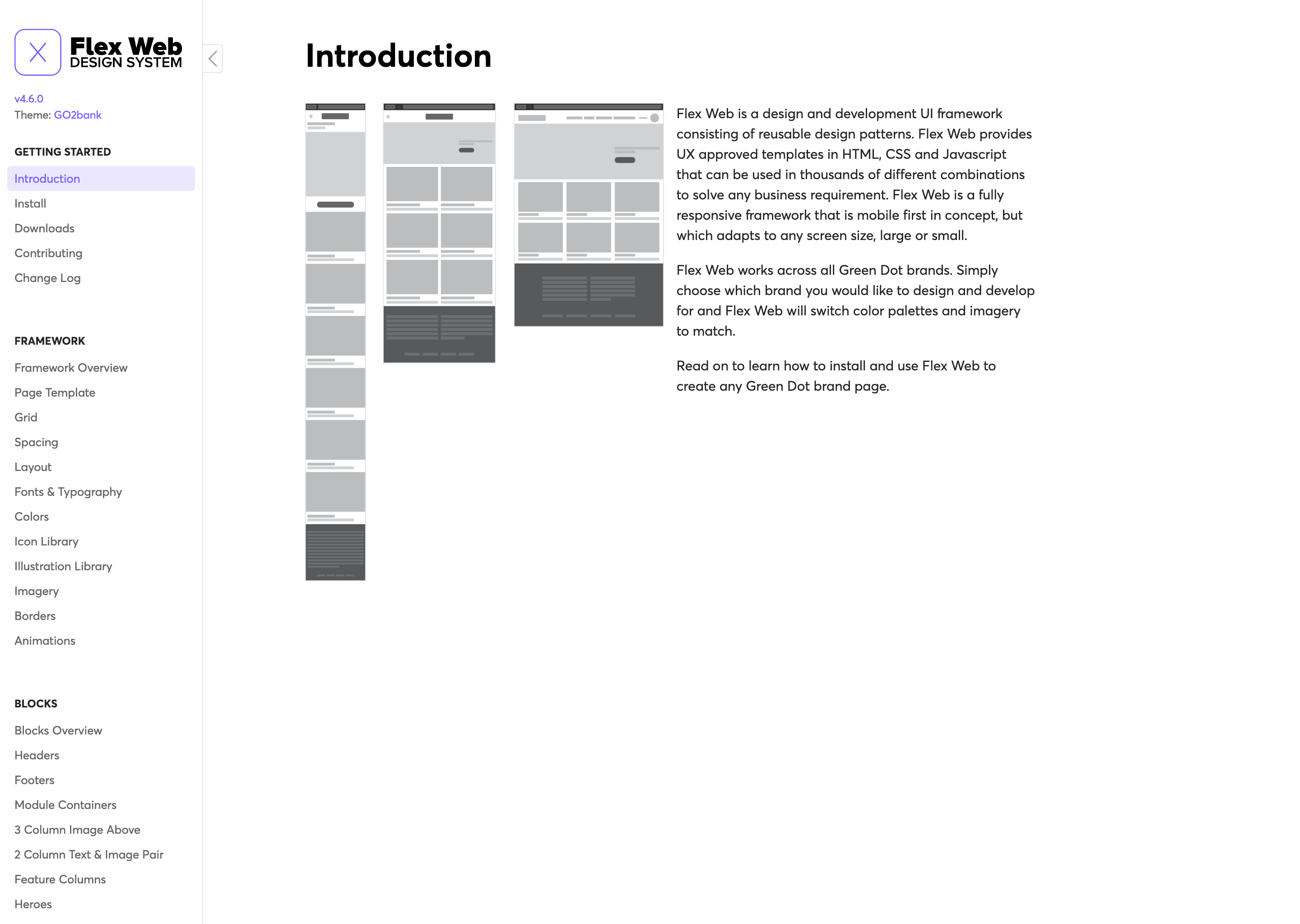 Flex Web Design System | Human Friendly Design