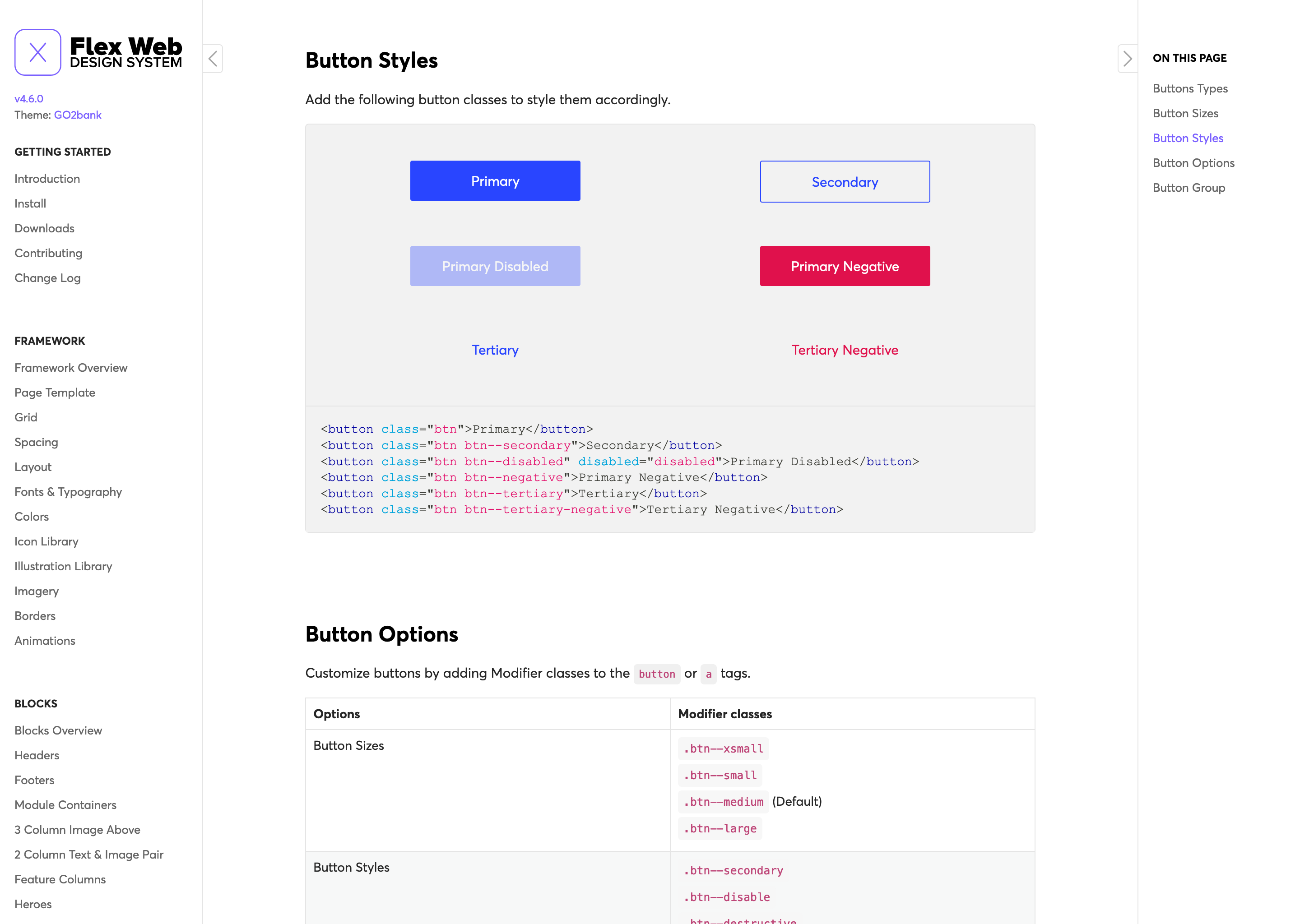 Flex Web Design System | Human Friendly Design