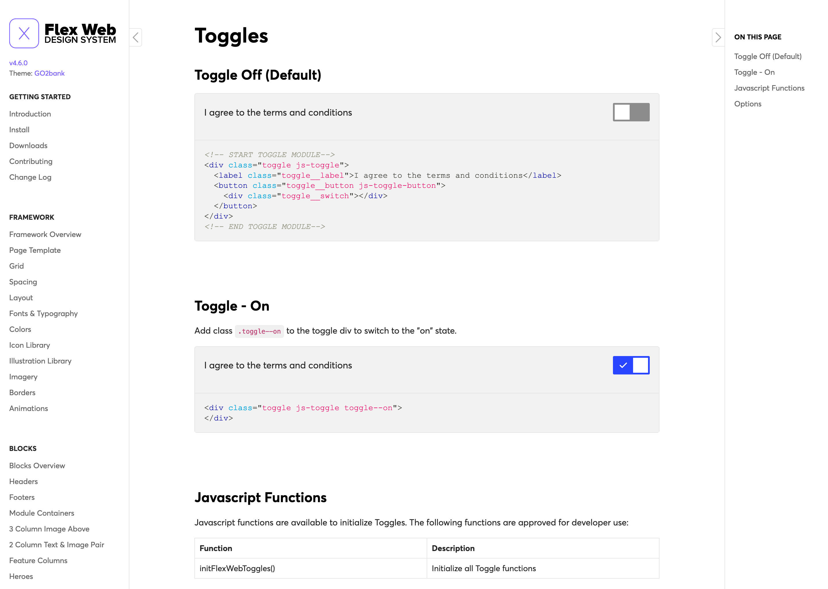 Flex Web Design System | Human Friendly Design
