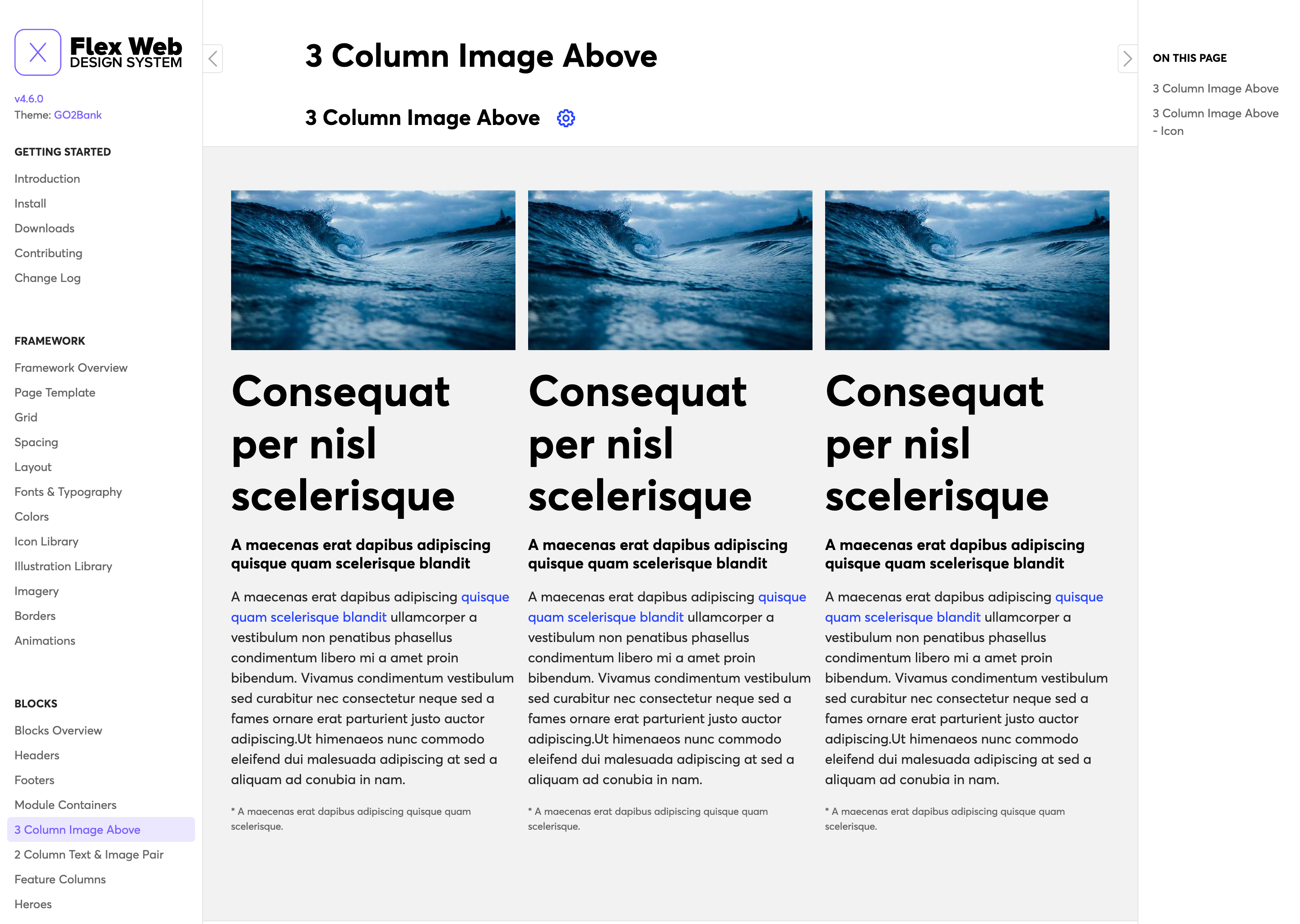 Flex Web Design System | Human Friendly Design