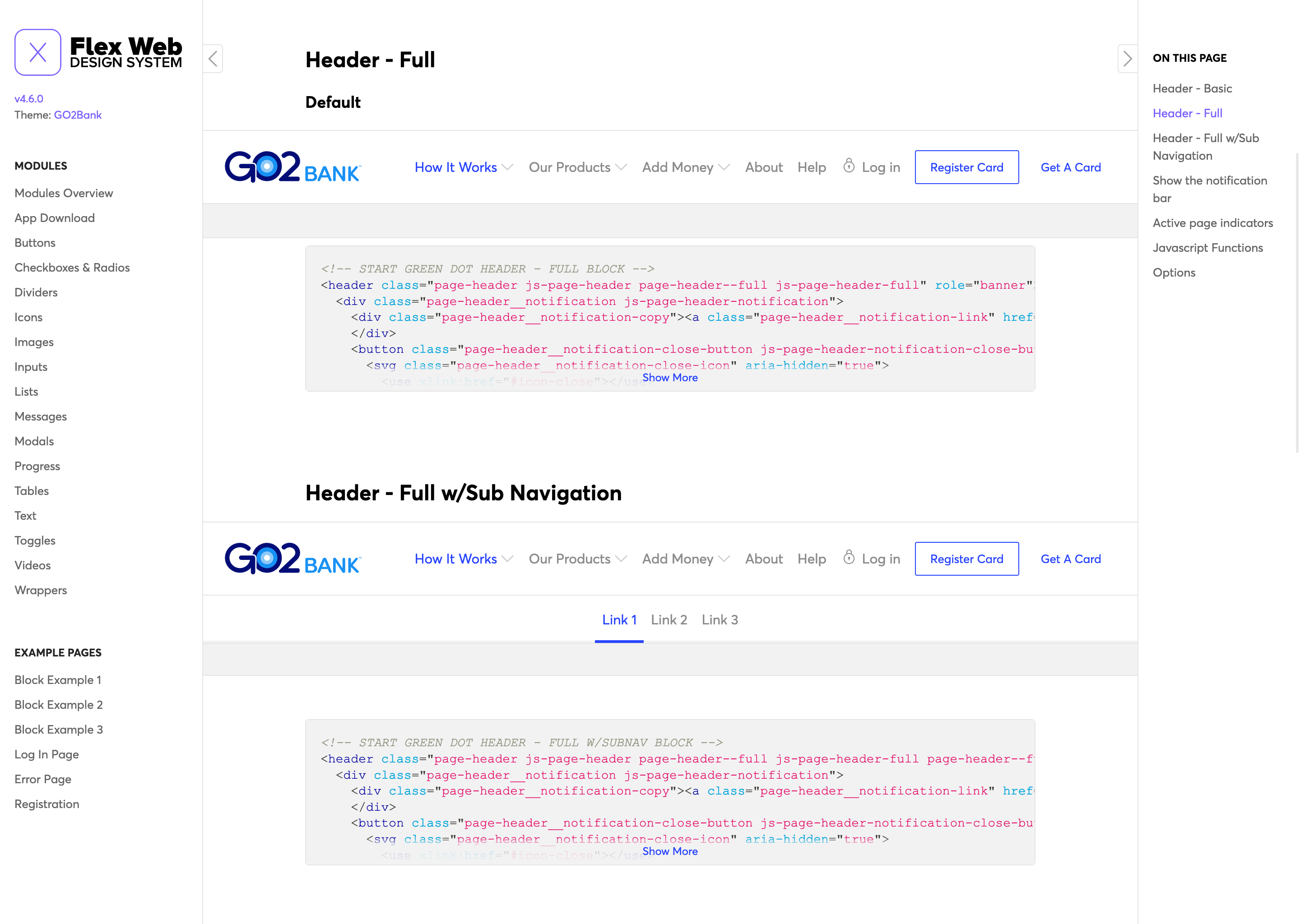 Flex Web Design System | Human Friendly Design