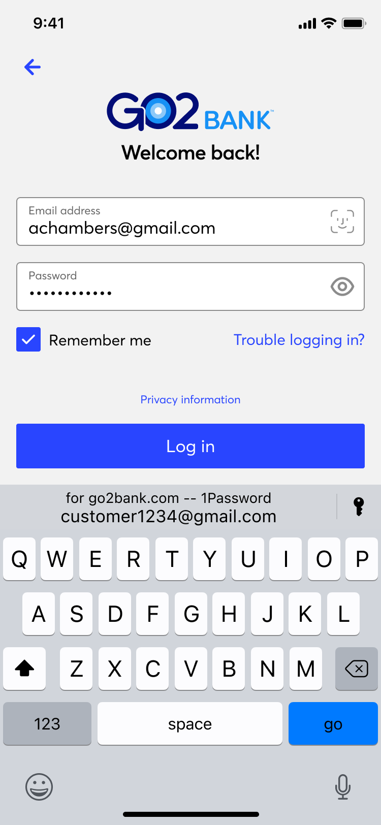 GO2bank Mobile App | Human Friendly Design