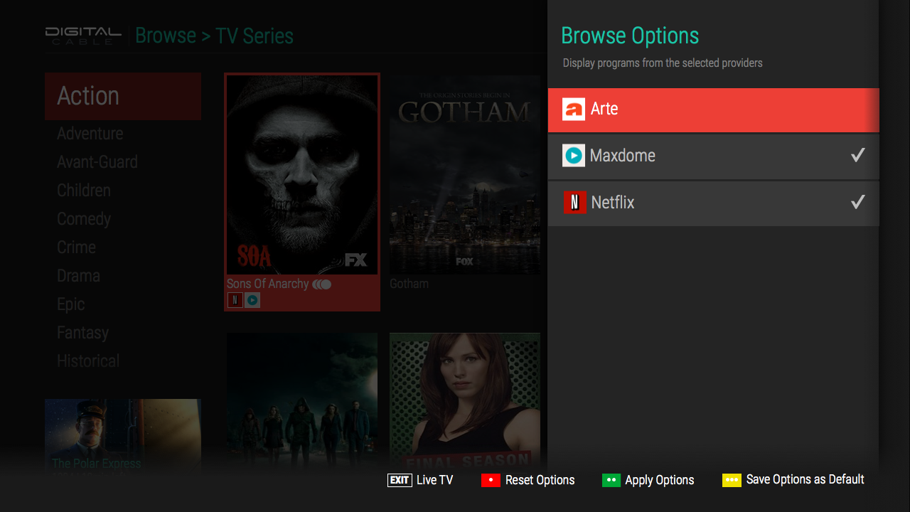 Rovi Guide | Human Friendly Design