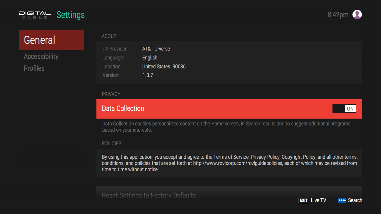 Rovi Guide | Human Friendly Design