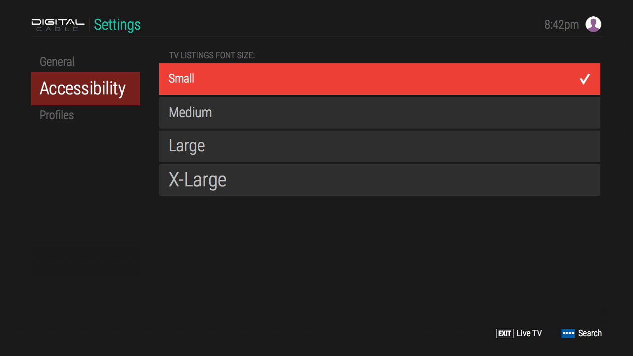 Rovi Guide | Human Friendly Design