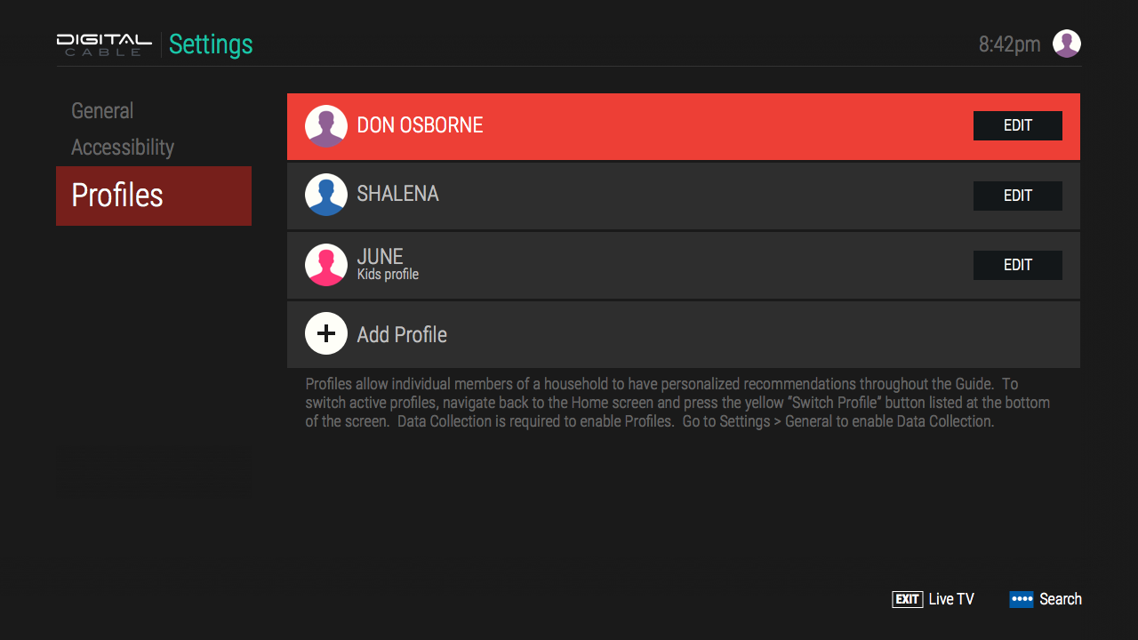 Rovi Guide | Human Friendly Design