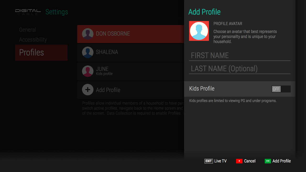 Rovi Guide | Human Friendly Design