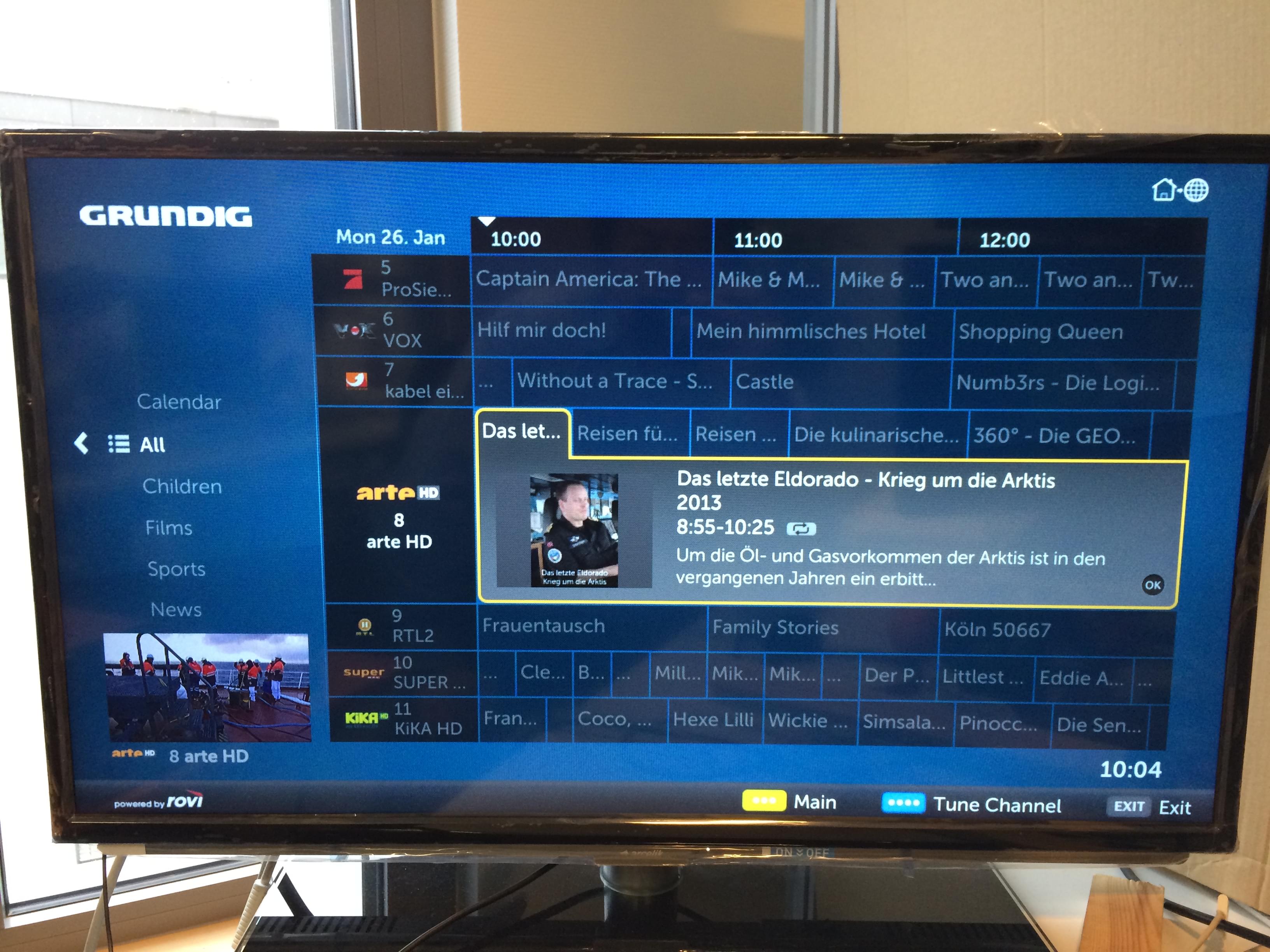 Rovi Guide | Human Friendly Design