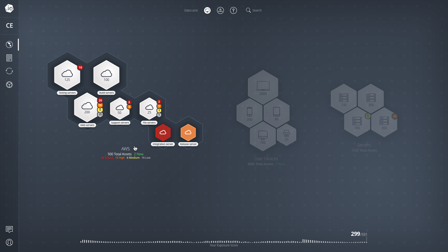 Lumin Cyber Exposure | Human Friendly Design